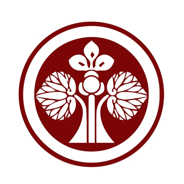 Japanese Clan Kamon Crest Symbol Japanese Ancient Family Stamp Symbol ...