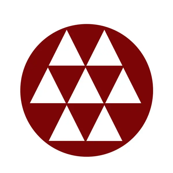 Das Wappensymbol Des Japanischen Clans Kamon Japanische Alte Familie ...