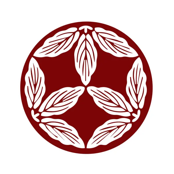 Japanese Clan Kamon Crest Symbol Japanese Ancient Family Stamp Symbol ...