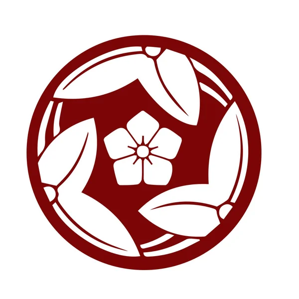 Japanese Clan Kamon Crest Symbol Japanese Ancient Family Stamp Symbol ...