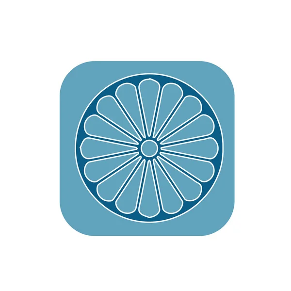 Kamon Crest Japanese Clan Symbol Vector Illustration Stock Vector by ...