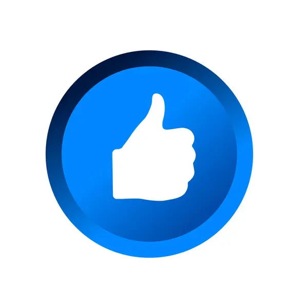Facebook Like Icon Png Transparent Background