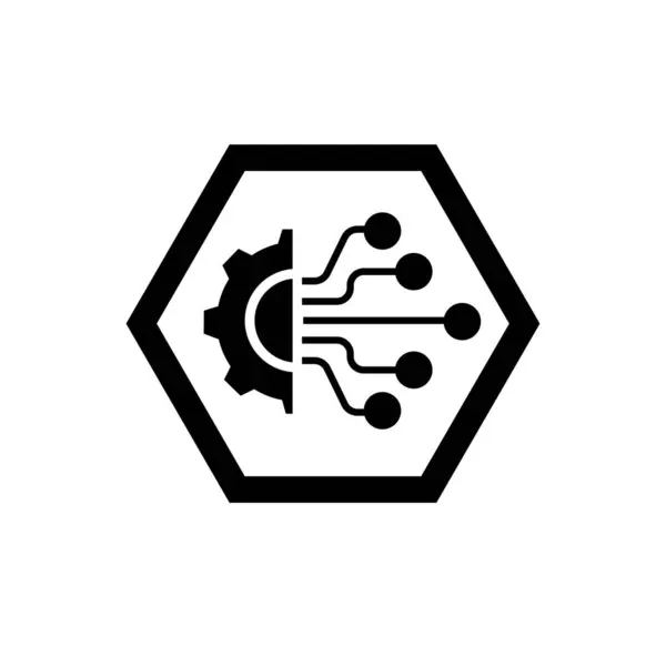 Informatica logo imágenes de stock de arte vectorial | Depositphotos