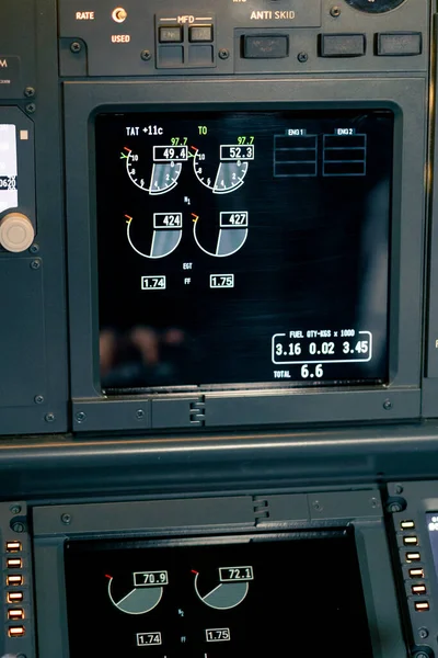 Airplane navigation cockpit Stock Photos, Royalty Free Airplane ...