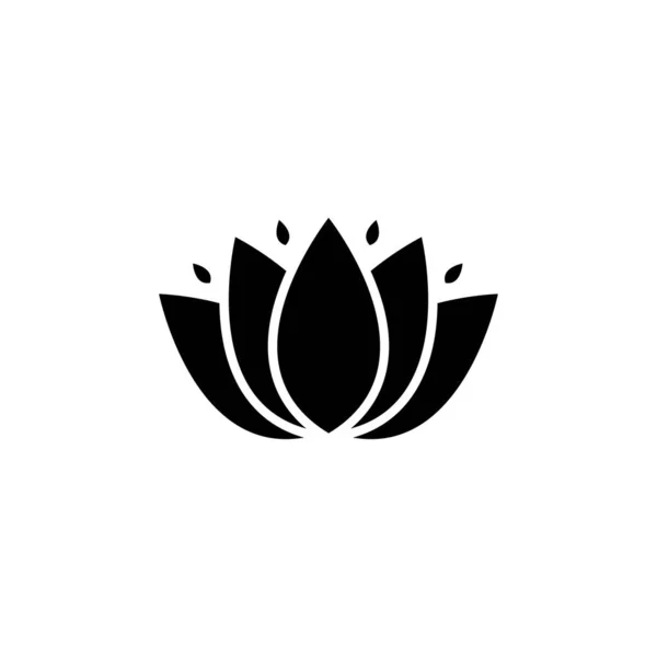 100,000 Black lotus logo Vector Images | Depositphotos