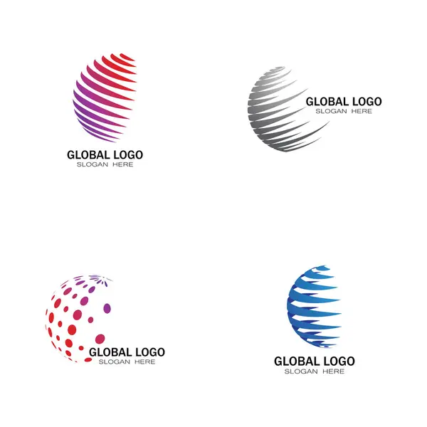 Global logos Vector Images | Depositphotos
