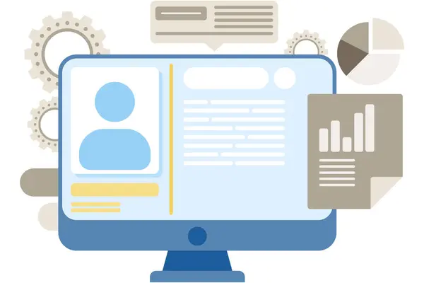 Employee data Vector Images | Depositphotos