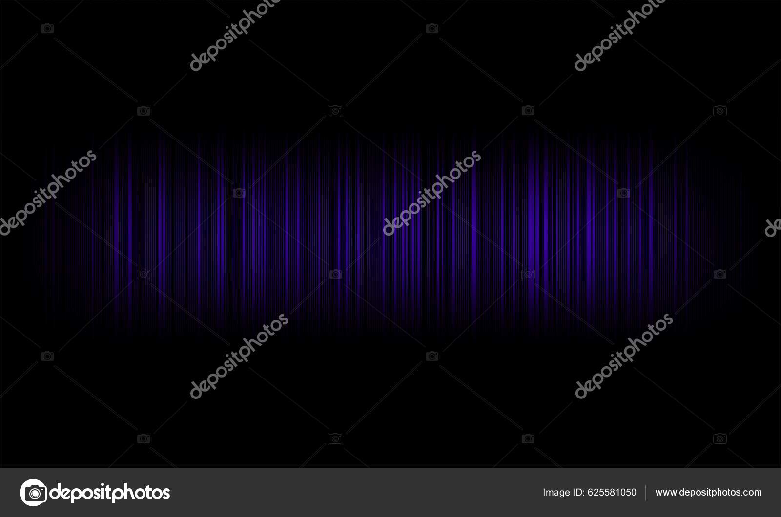 Abstract Blue Digital Music Equalizer Sound Wave Design Element ...