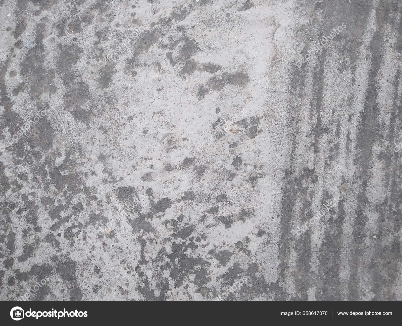 Crushed Dirty Cracked White Wall Paint Peeling Badly Damaged Old Stock ...