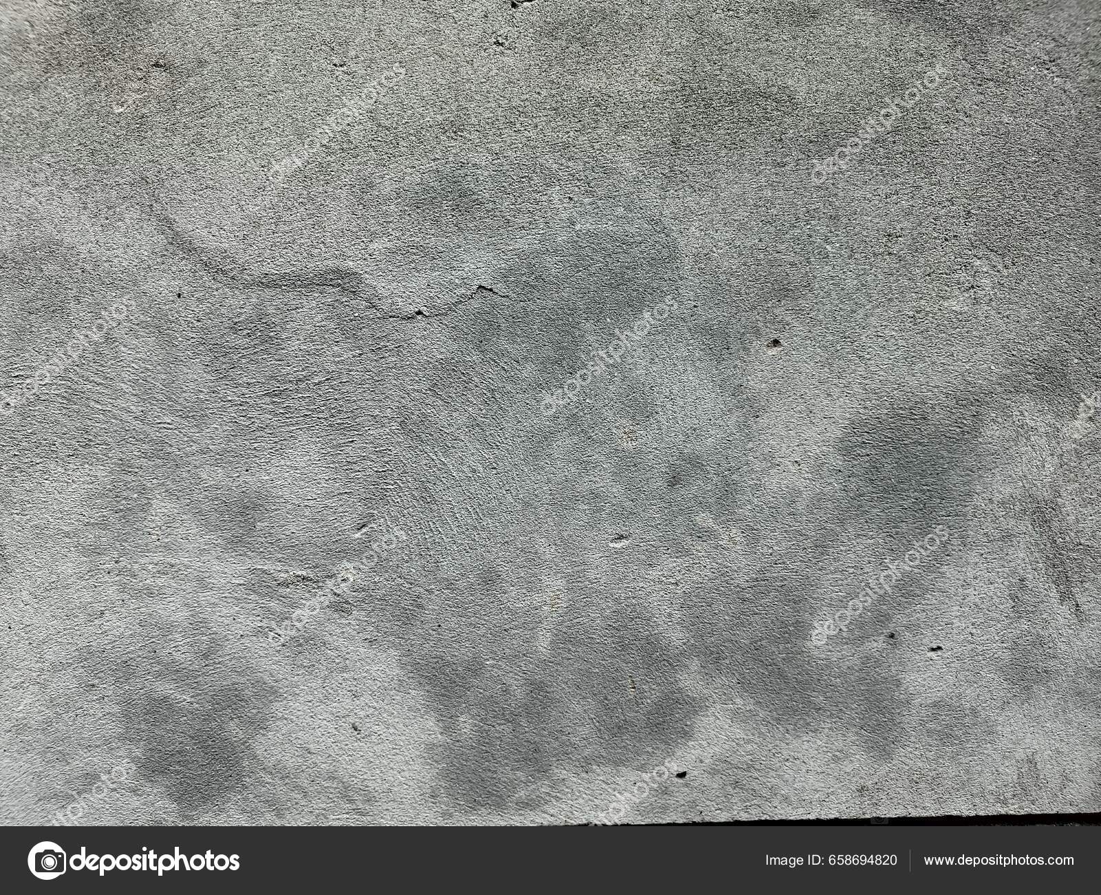 Crushed Dirty Cracked White Wall Paint Peeling Badly Damaged Old Stock ...