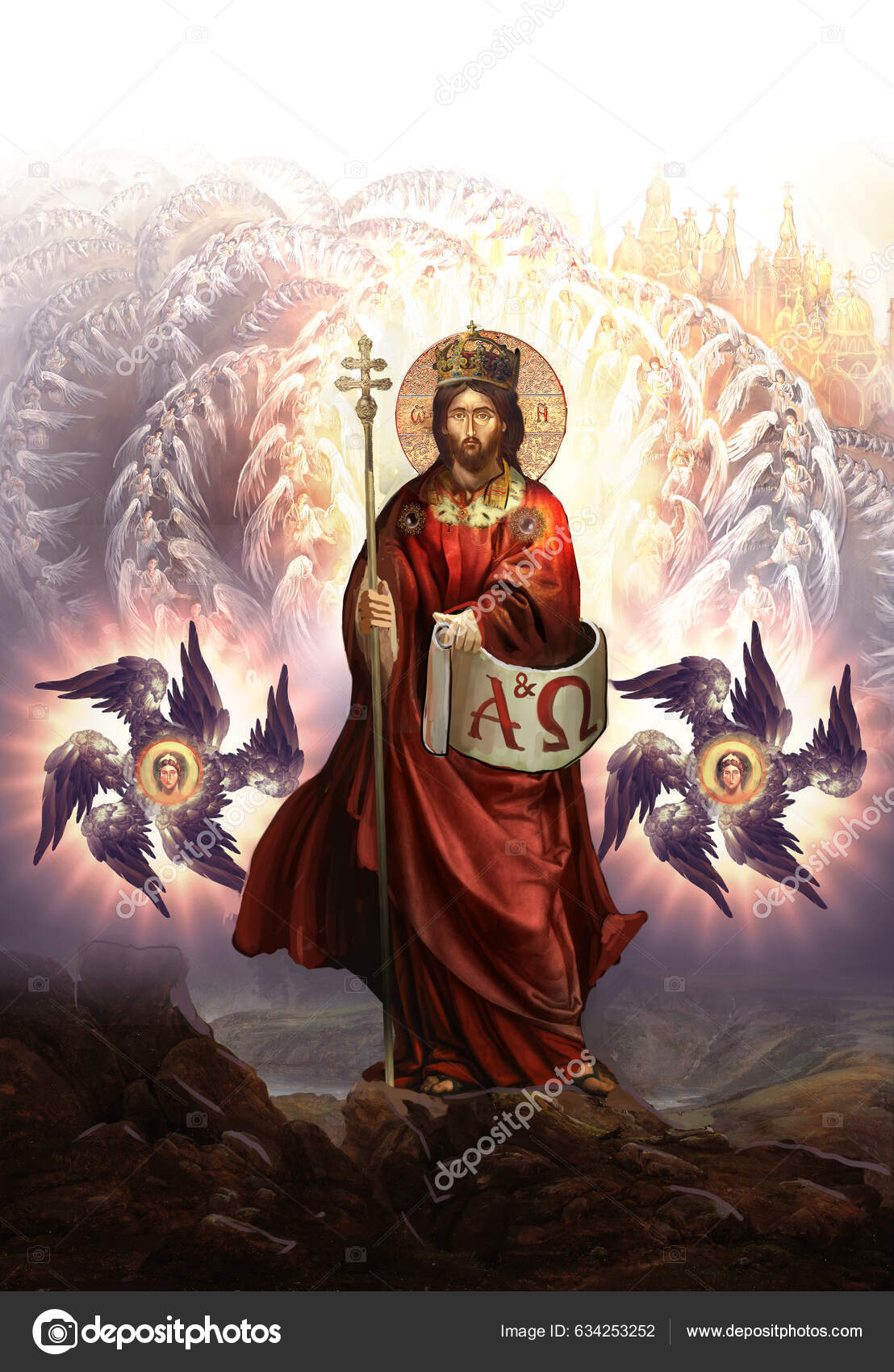 Second Coming Prophecies Lds Clipart