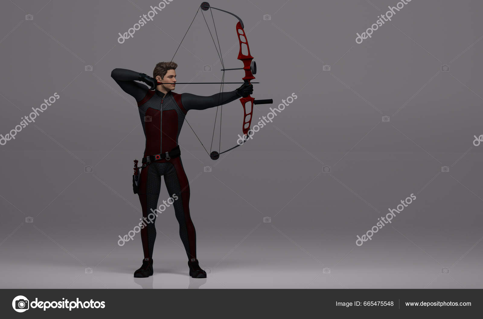 Archery Pose