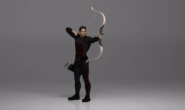 Archery Pose
