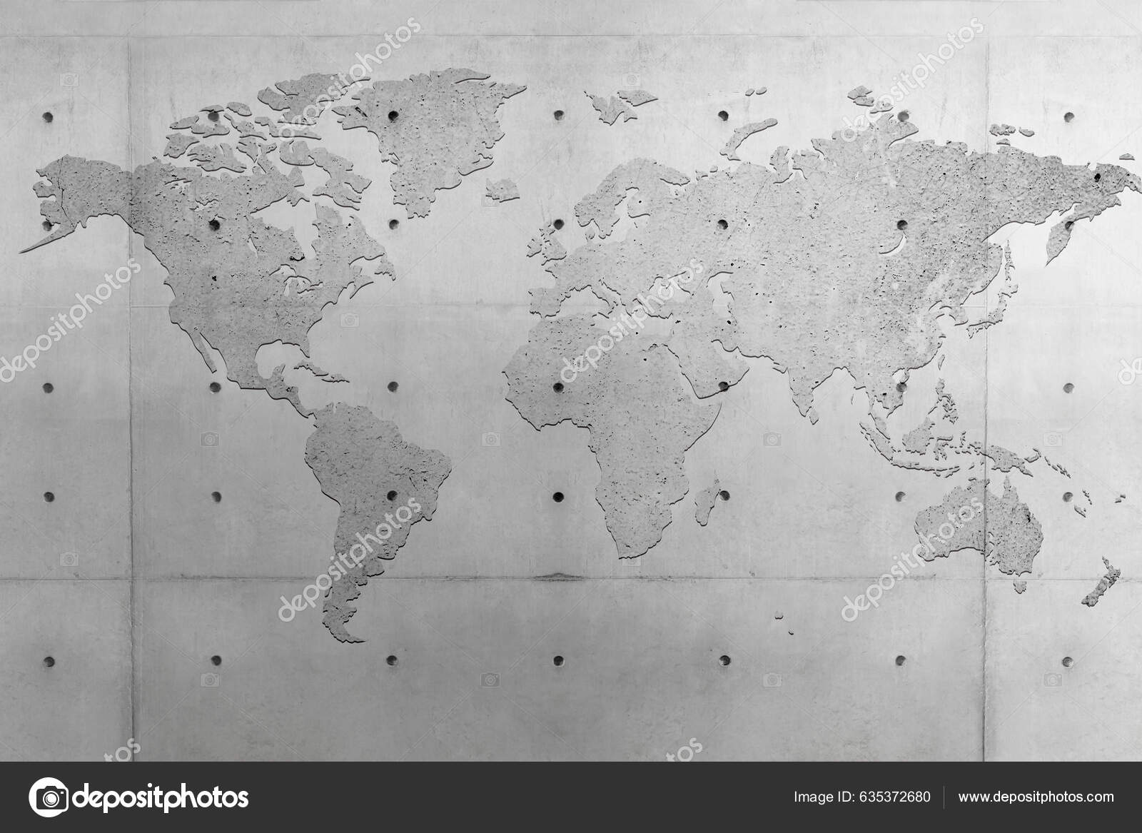 World Map Wallpaper Design — Stock Photo © Bilstock #635372680