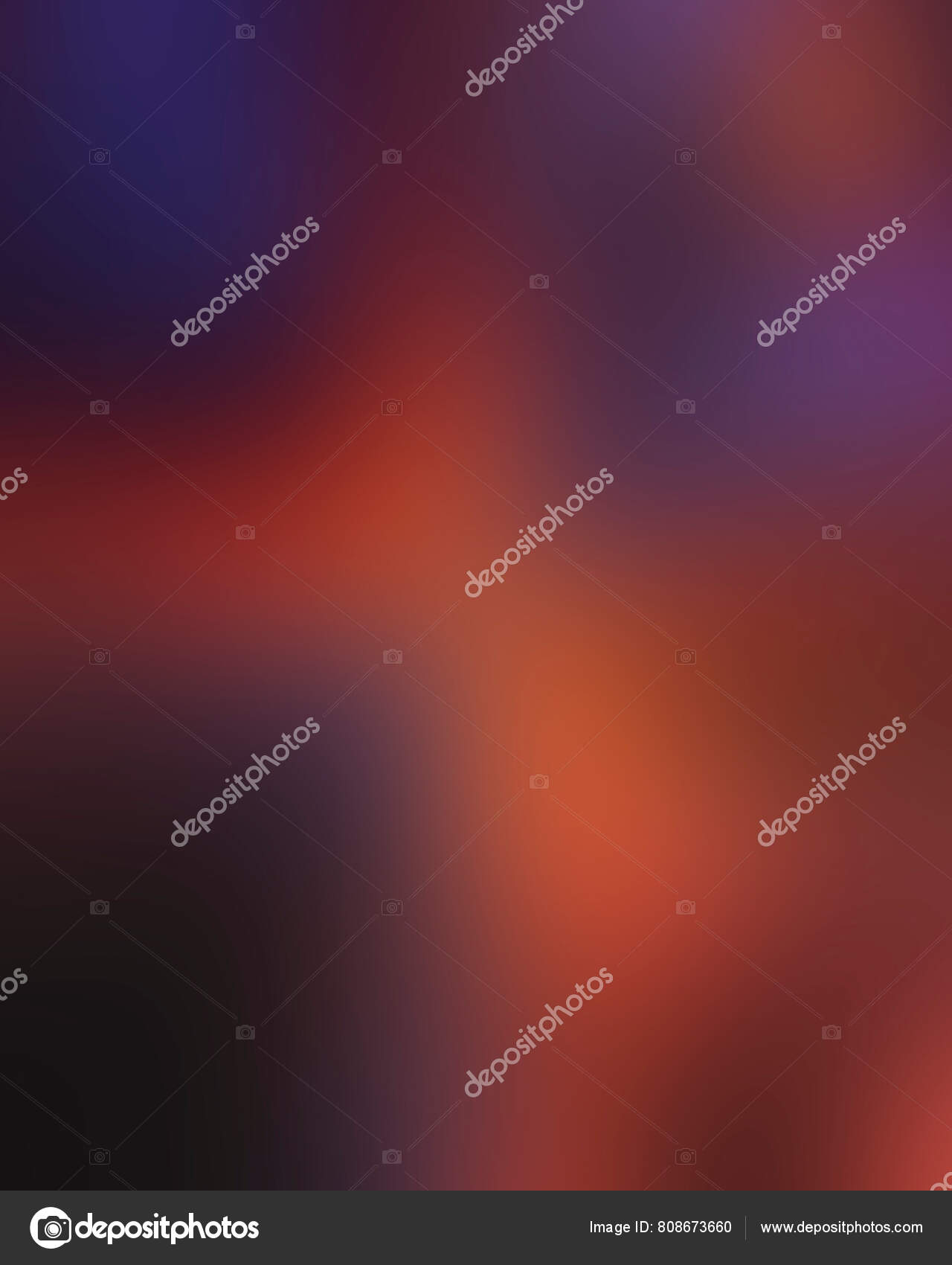 Fondo Difuminado Abstracto Colores Mezclados — Foto de stock #808673660 ...