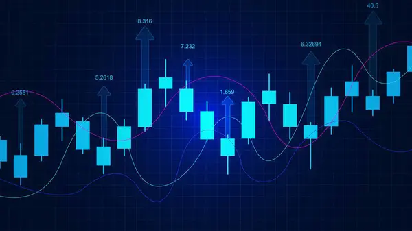 9,053,125 Stock market pattern Vector Images | Depositphotos