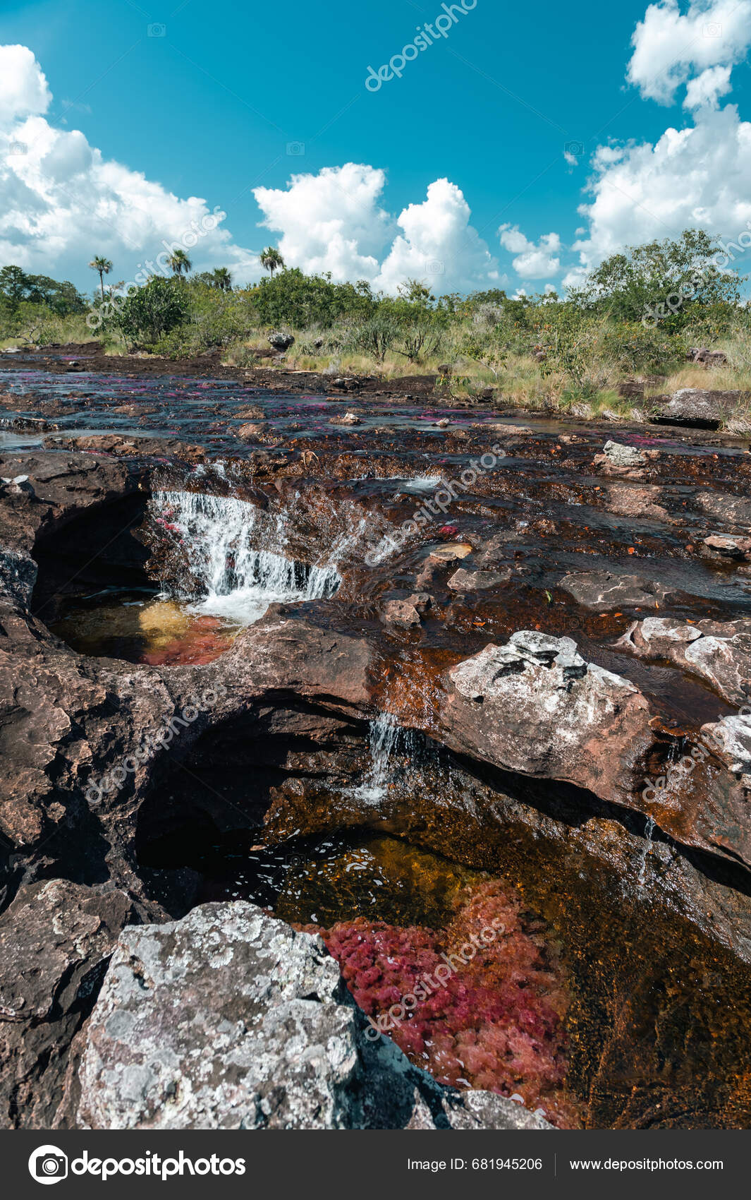 Meta Colombia September 2023 Landscape Cao Cristales River Macarena ...