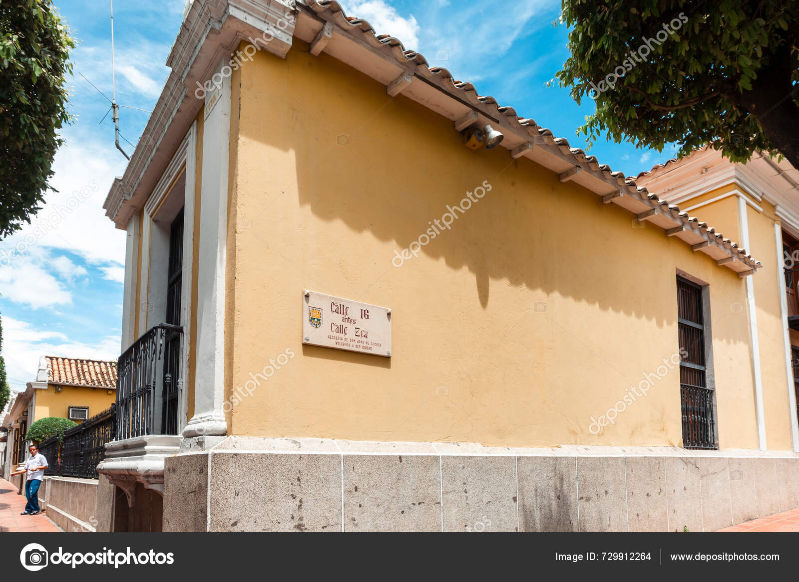 Cucuta North Santander Colombia June 2008 Architecture Facades City ...