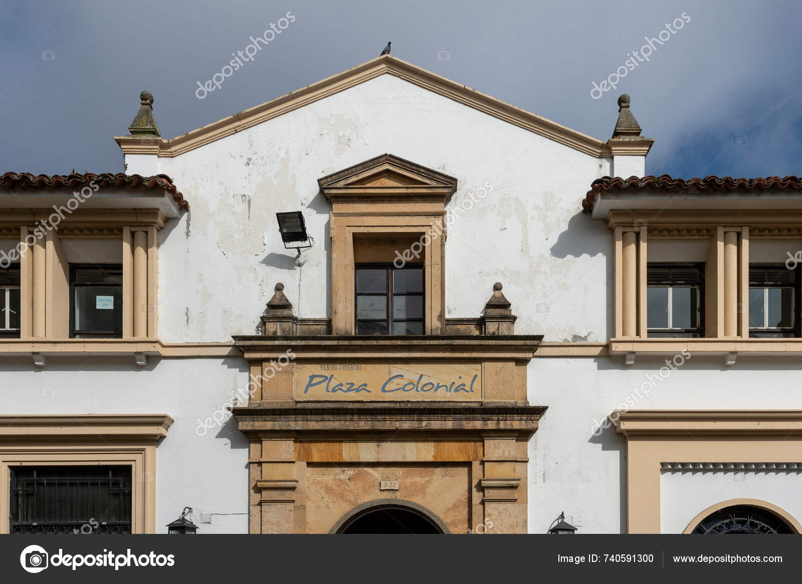 Popayan Cauca Colombia April 2024 Architecture Colonial Square — Stock ...