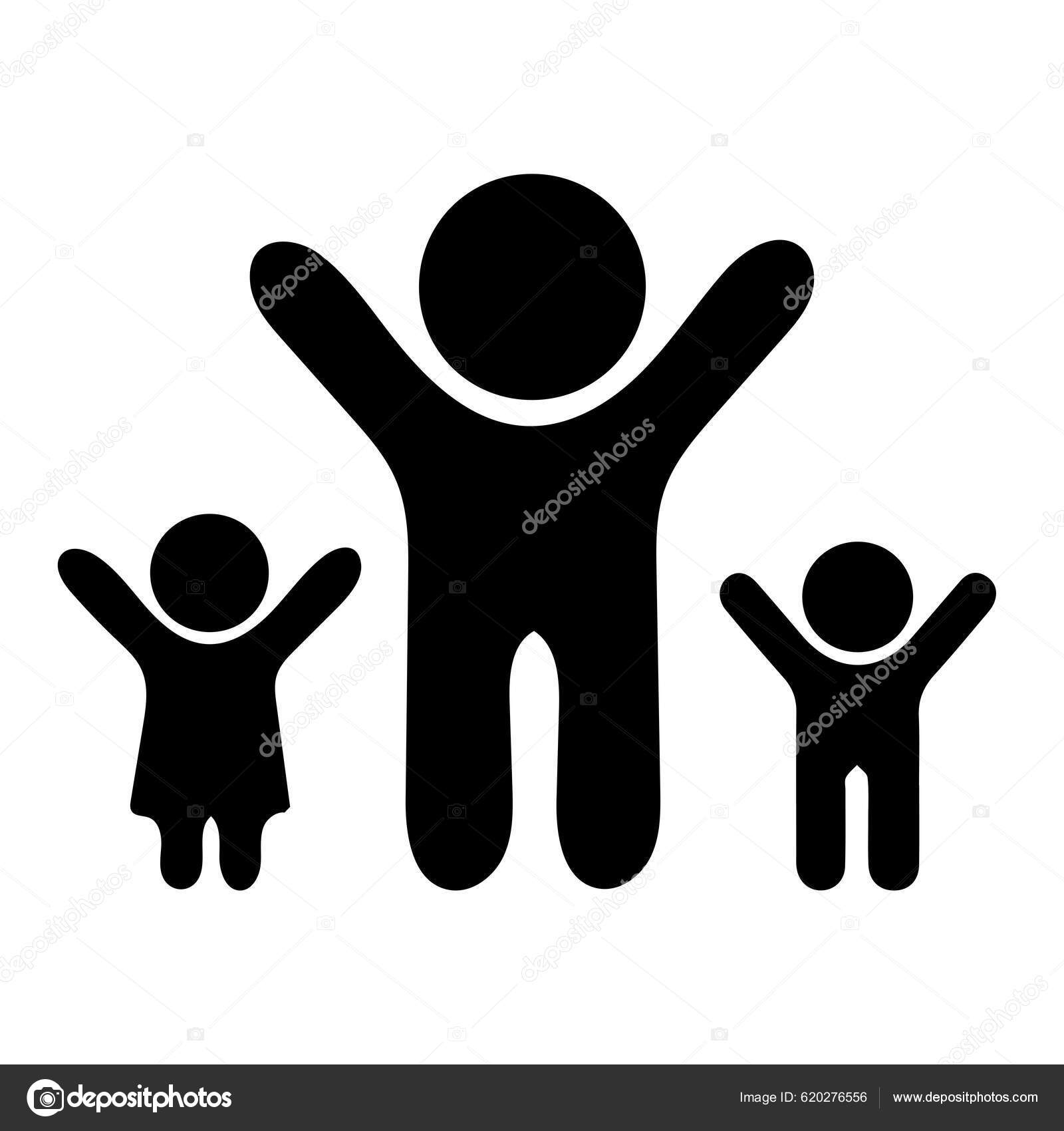 People Icon Family Icon Trendy Flat Style Isolated White Background ... People Icon Family Icon Trendy Flat Style Isolated White Background ...