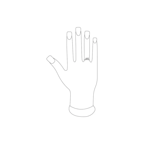 16,252,258 Hand outline Vector Images | Depositphotos