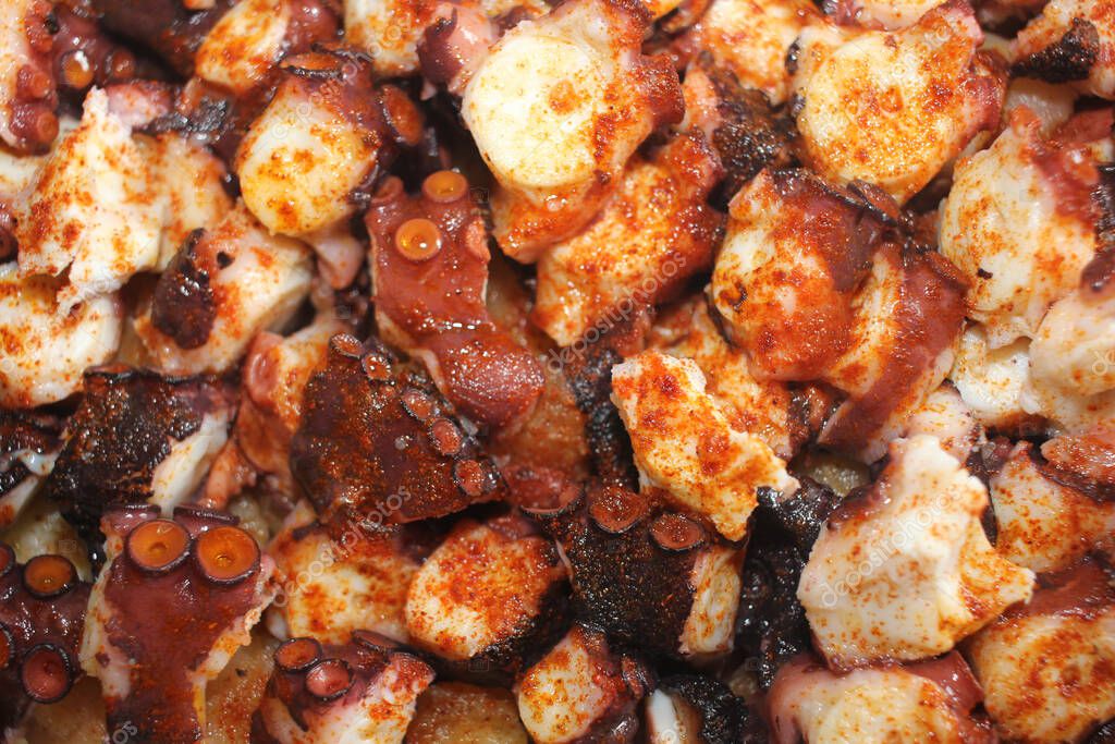 polbo a feira es un delicioso plato que se come en Galicia 2022