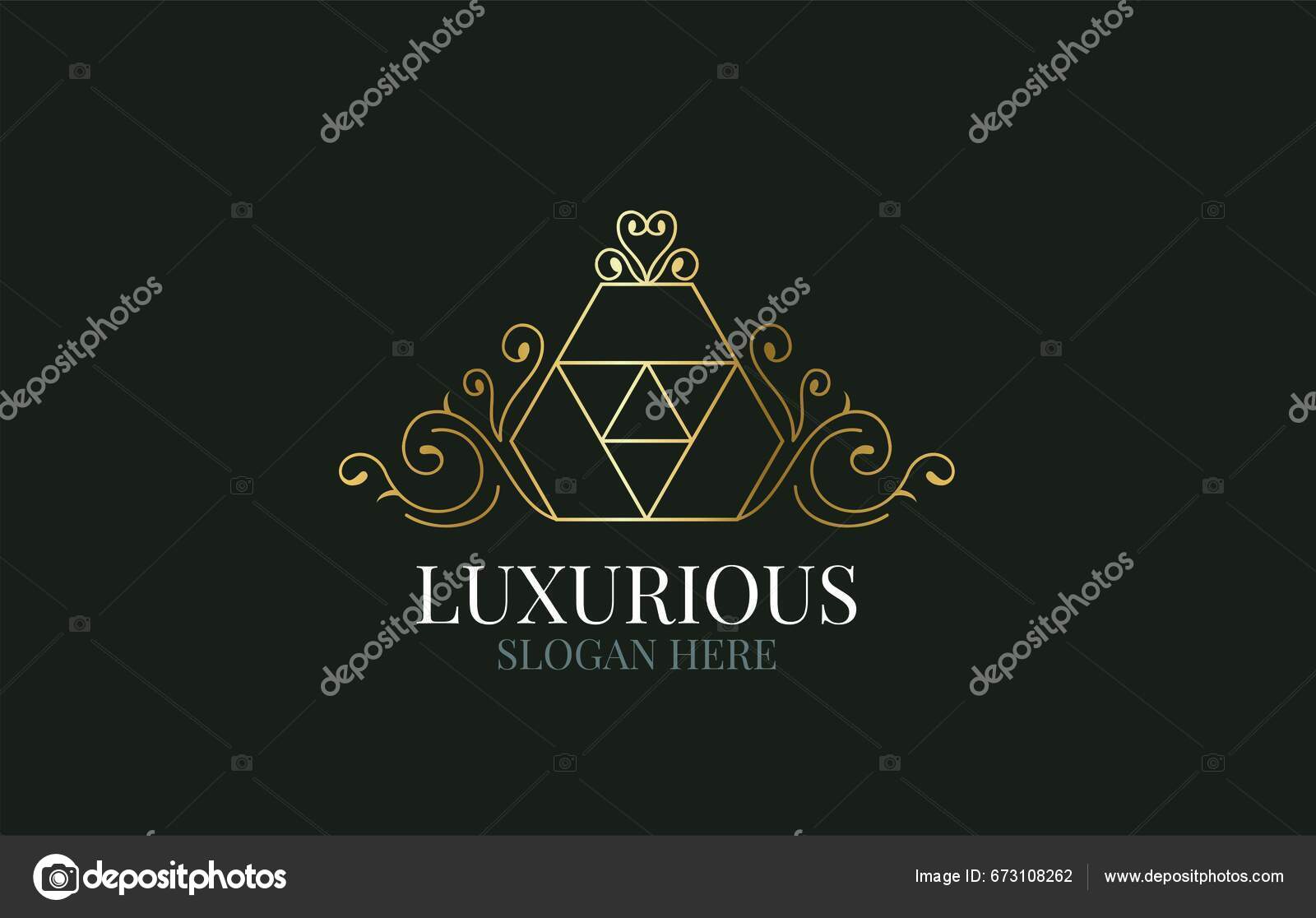 Text Based Logo Design Minimal Look Typography Vector Vintage Logo ...