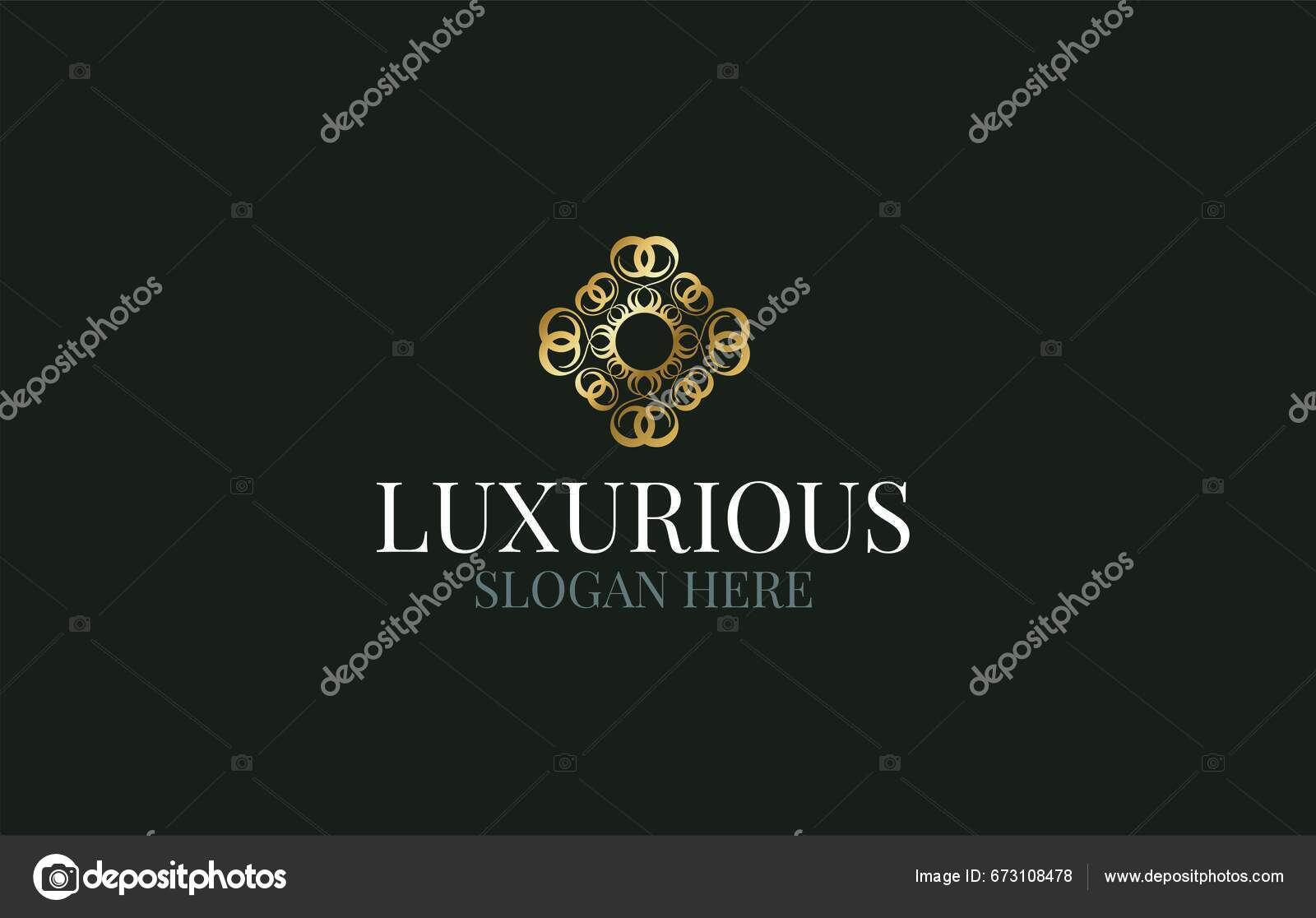 Diseño Logotipo Basado Texto Con Aspecto Minimalista Tipografía Vector ...