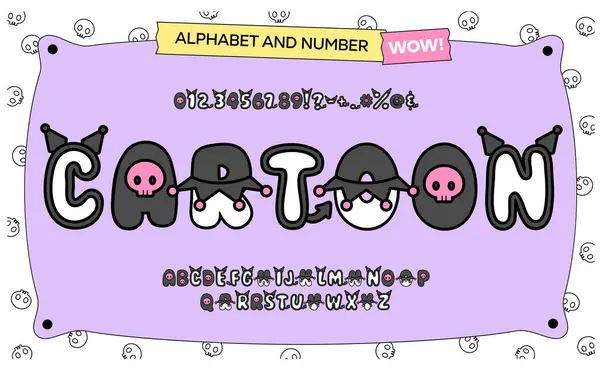 Anime alphabet Vektor Stok, Ilustrasi Anime alphabet Bebas Royalti ...