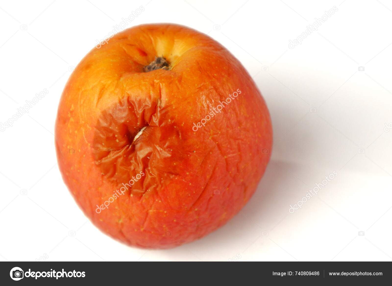 Apples Holes Rot — Stock Photo © RulyST #740809486