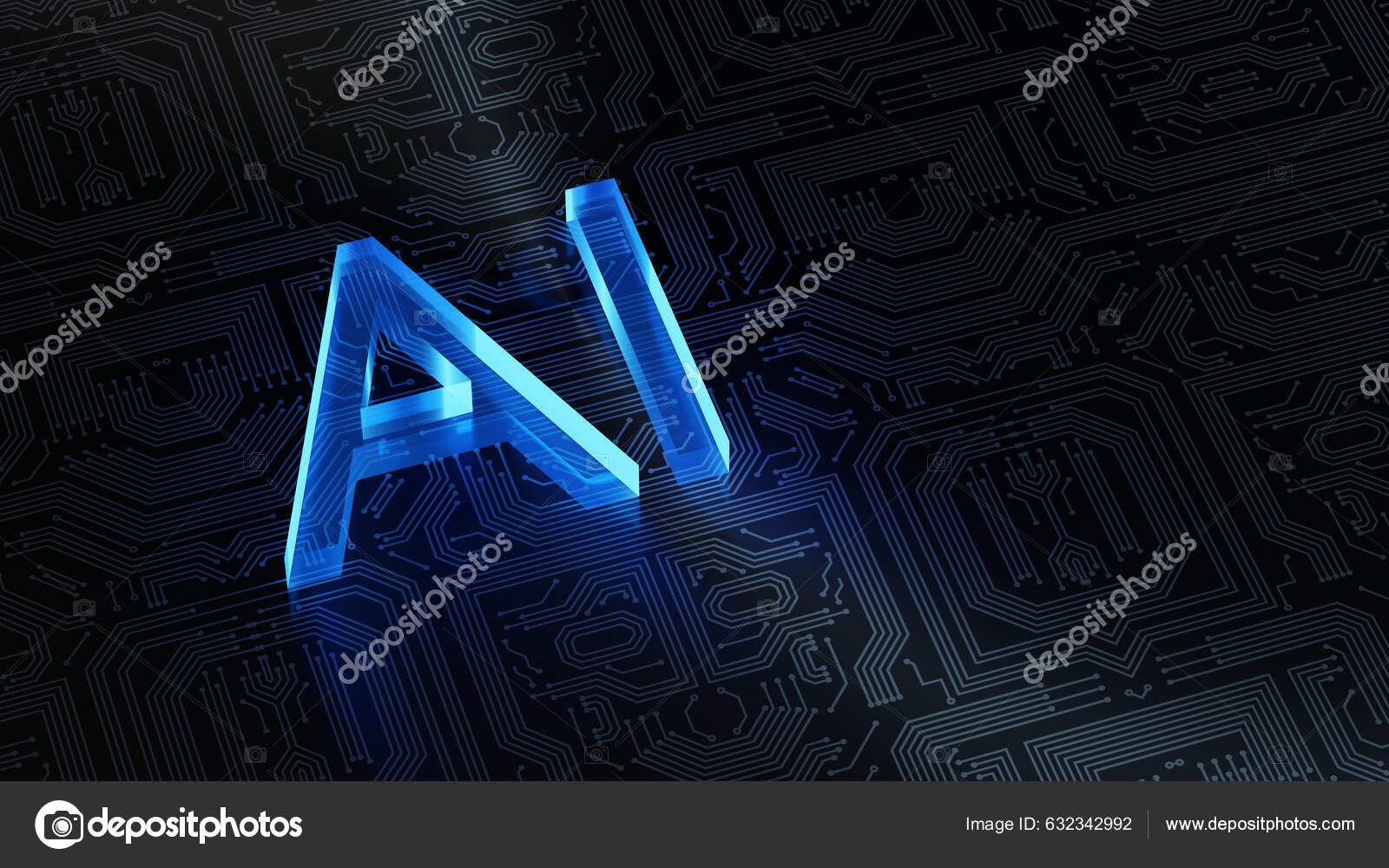 Artificial Intelligence Neural Network Digital Brain Machine Deep ... Artificial Intelligence Neural Network Digital Brain Machine Deep ...