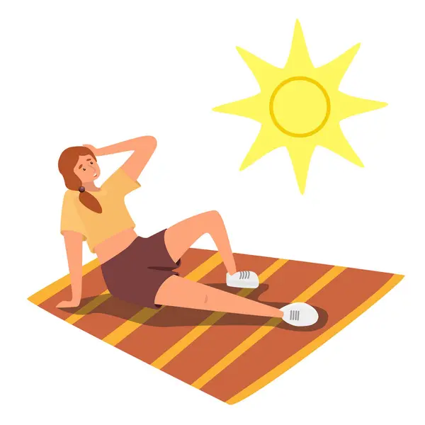 Sunstroke Vector Images | Depositphotos