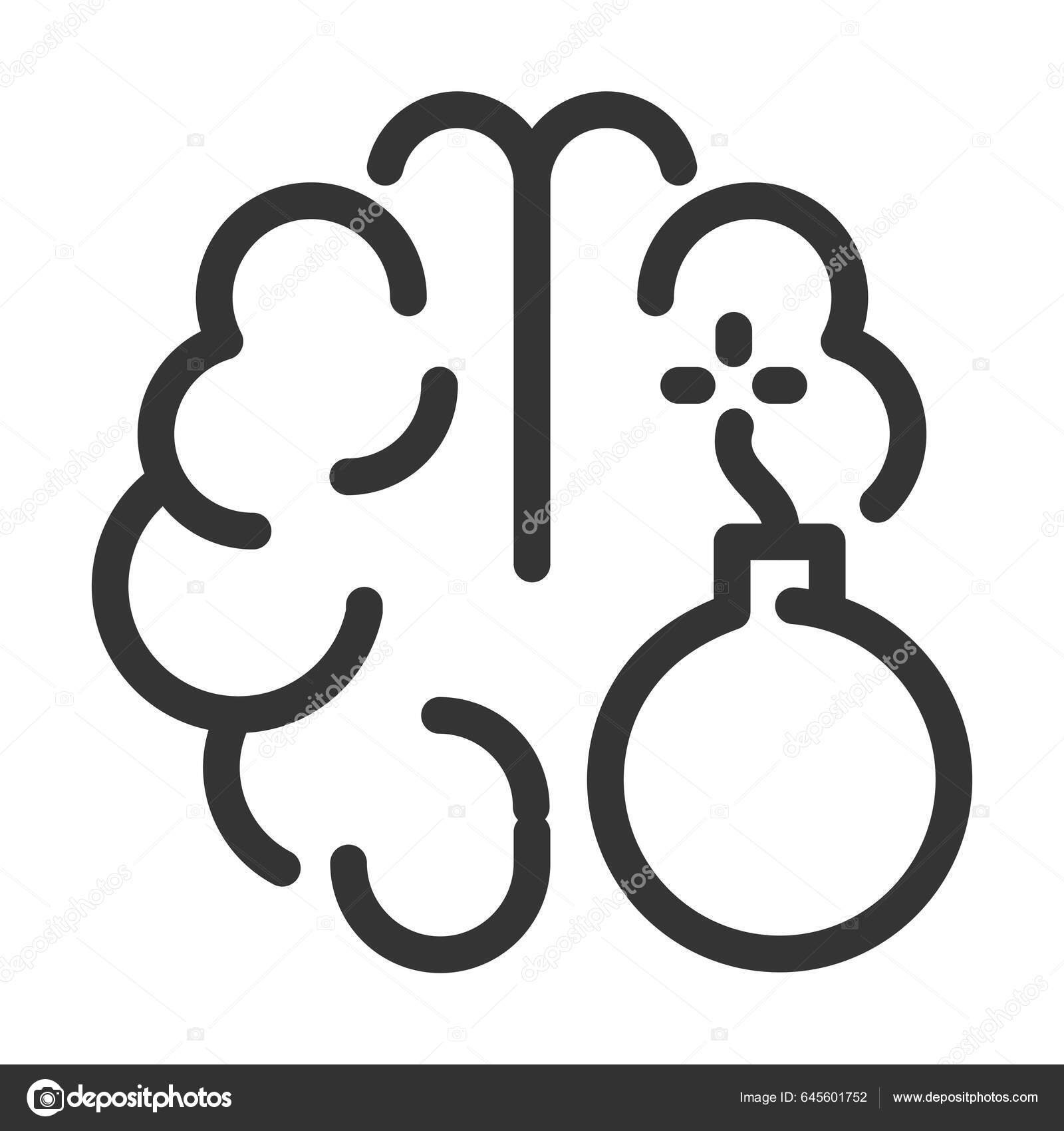 Pixel Perfect Editable Stroke Scalable Line Vector Bloop Icon Stock ...