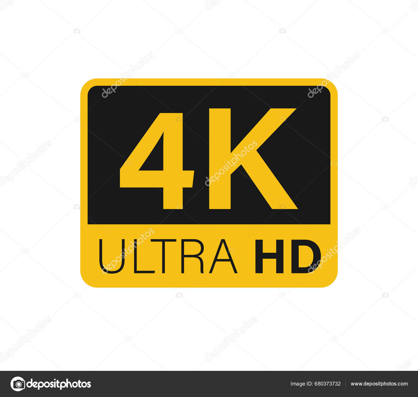 Ultra Symbol Uhd Sign High Definition Monitor Display Resolution ...
