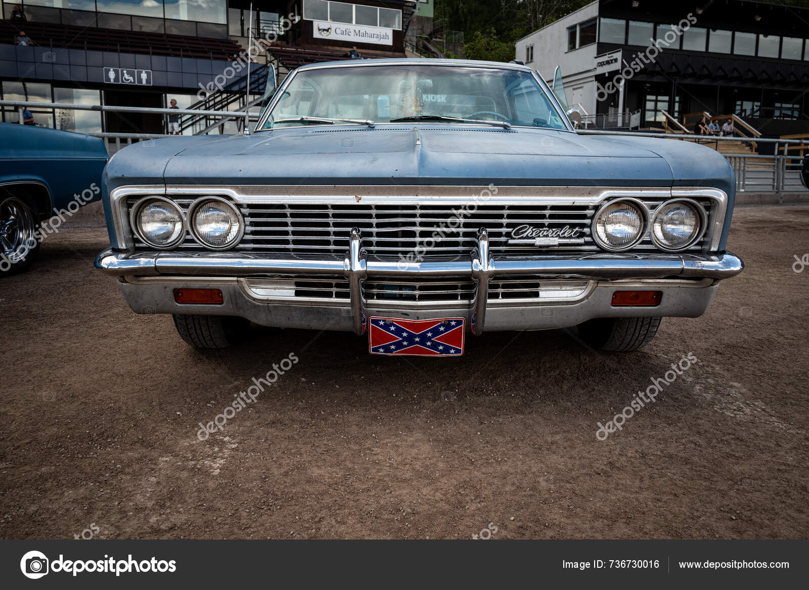 Stockholm Sweden August 2024 2Nd Generation Chevrolet Caprice Coupe ...