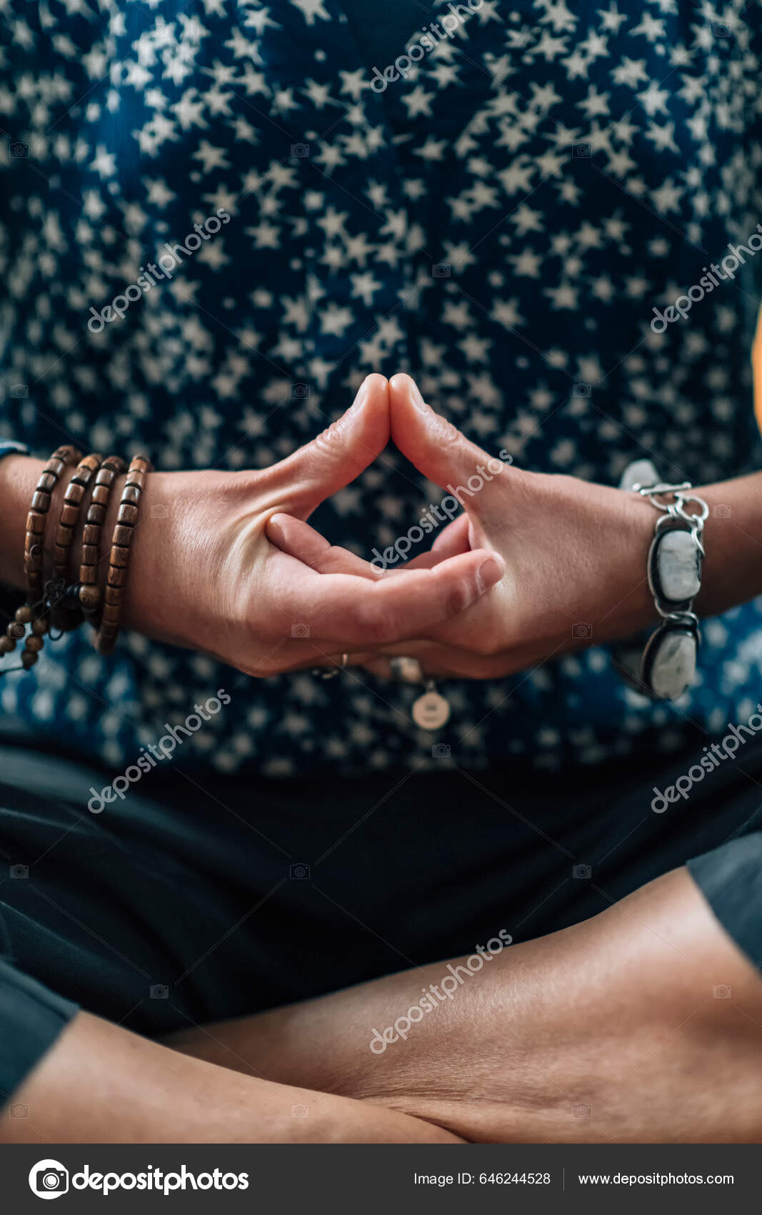 Vishuddha Mudra Mudra Used Meditation Creativity Self Expression ...