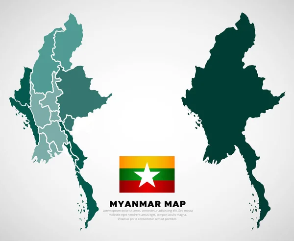 19,002,951 Myanmar map Vector Images | Depositphotos