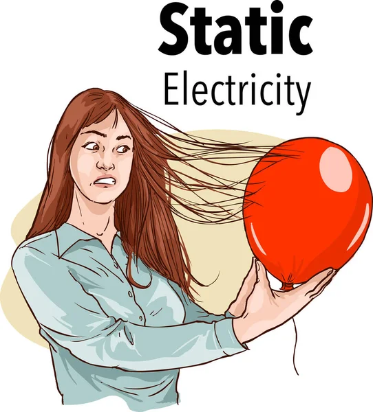 113 Static electricity Stock Illustrations | Depositphotos