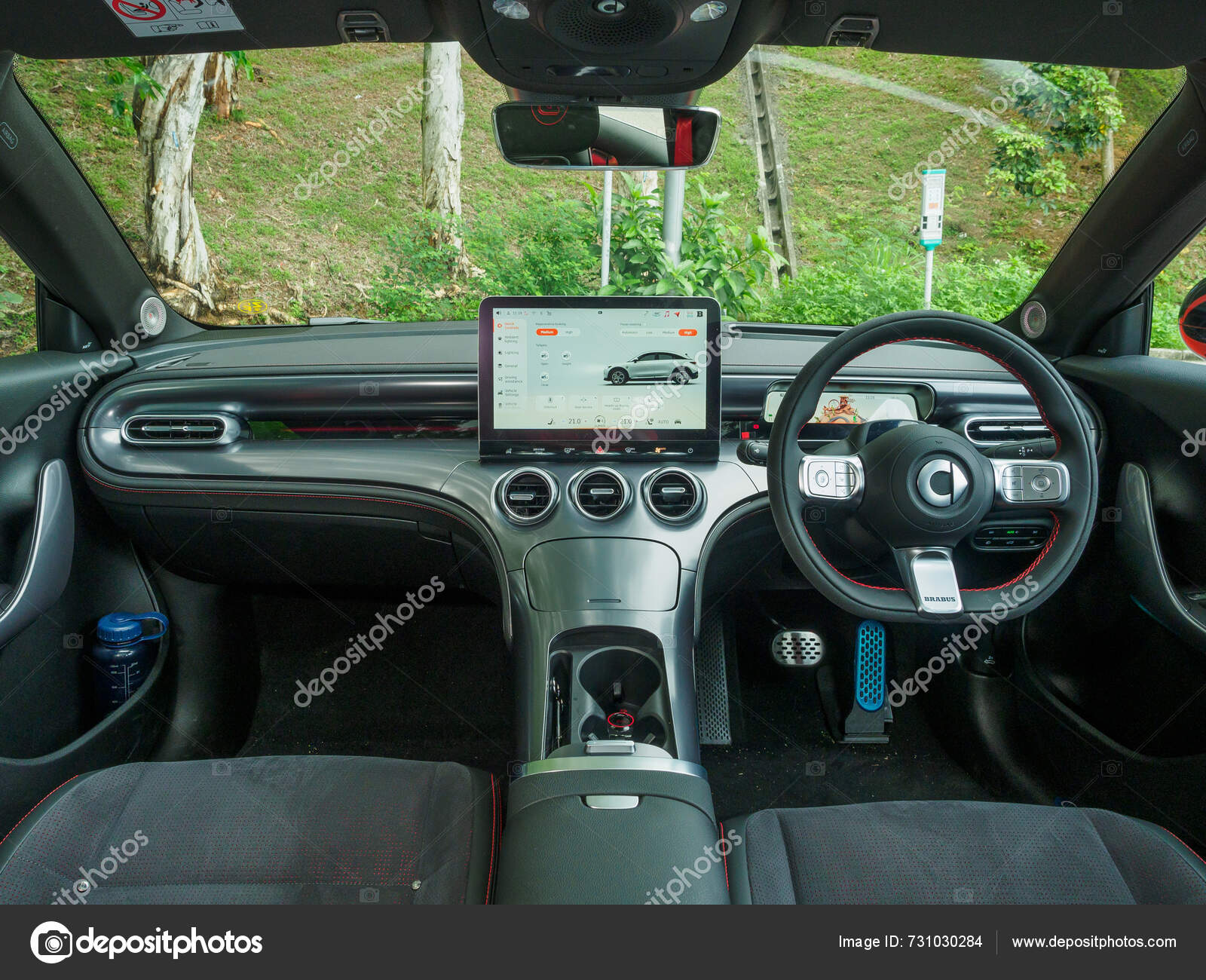 Hong Kong Chine Mai 2024 Smart 2024 Intérieur Mai 2024 — Photo ...