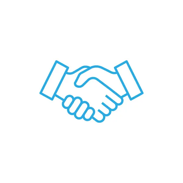 Hand shake logo Vector Images | Depositphotos