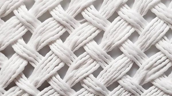This close-up shot captures the intricate and delicate wicker pattern ...