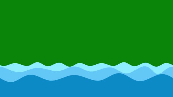 Animated Sea Waves
