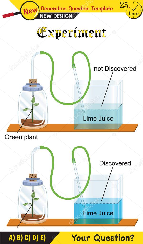Física, experimento de Joseph Priestley, experimentos de plantas ...