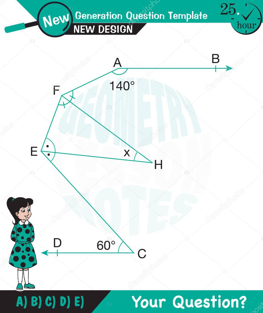Geometry lecture notes, angles in straight, angles in plane, next ...