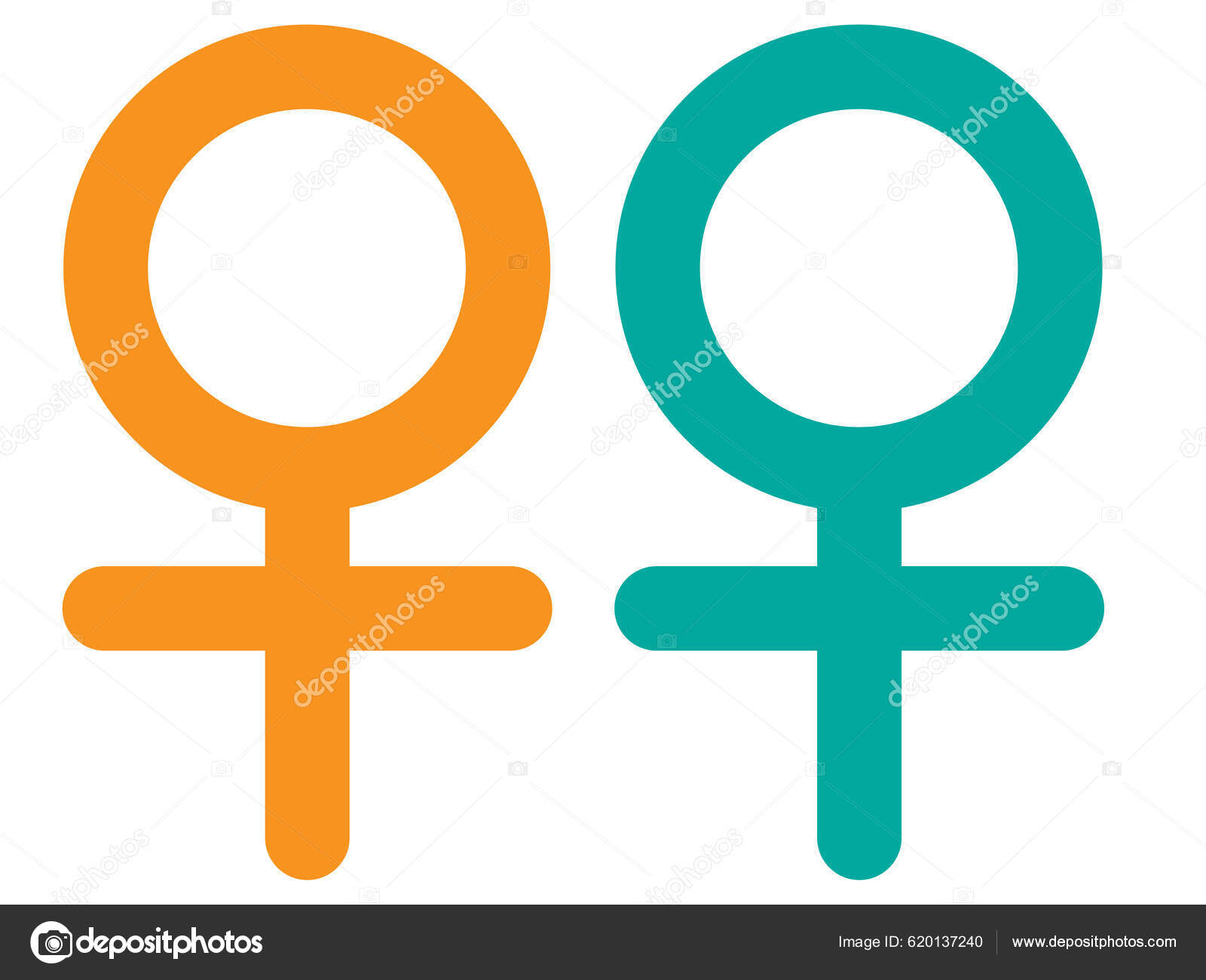 Two Female Symbol