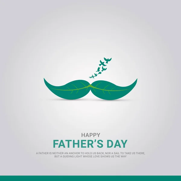 Happy Fathers Day Typography Design Translation Father World Father's ...
