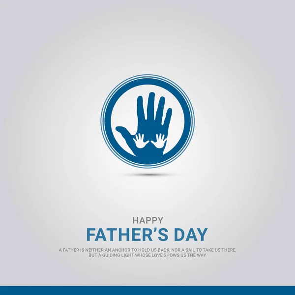 Happy Fathers Day Typography Design Translation Father World Father's ...