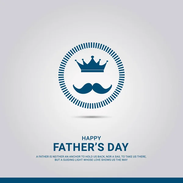 Happy Fathers Day Typography Design Translation Father World Father's ...