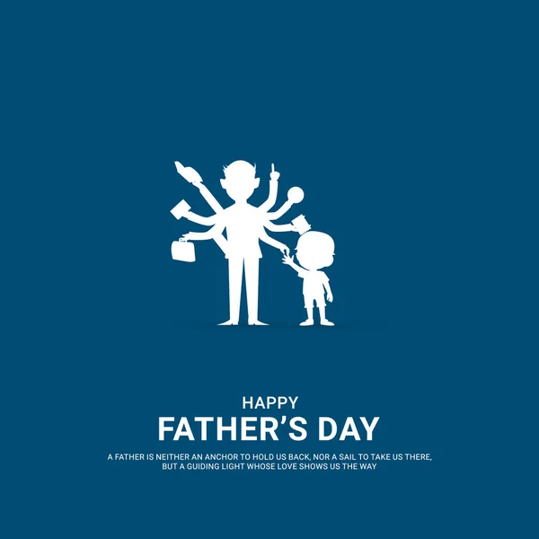 Happy Fathers Day Typography Design Translation Father World Father's ...