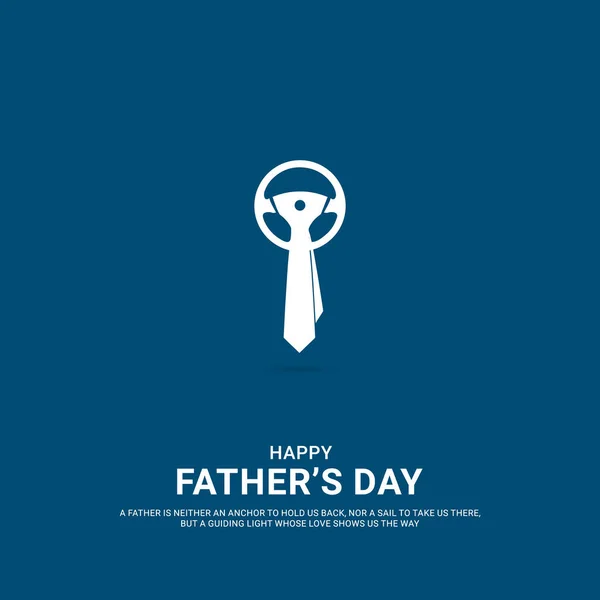 Happy Fathers Day Typography Design Translation Father World Father's ...